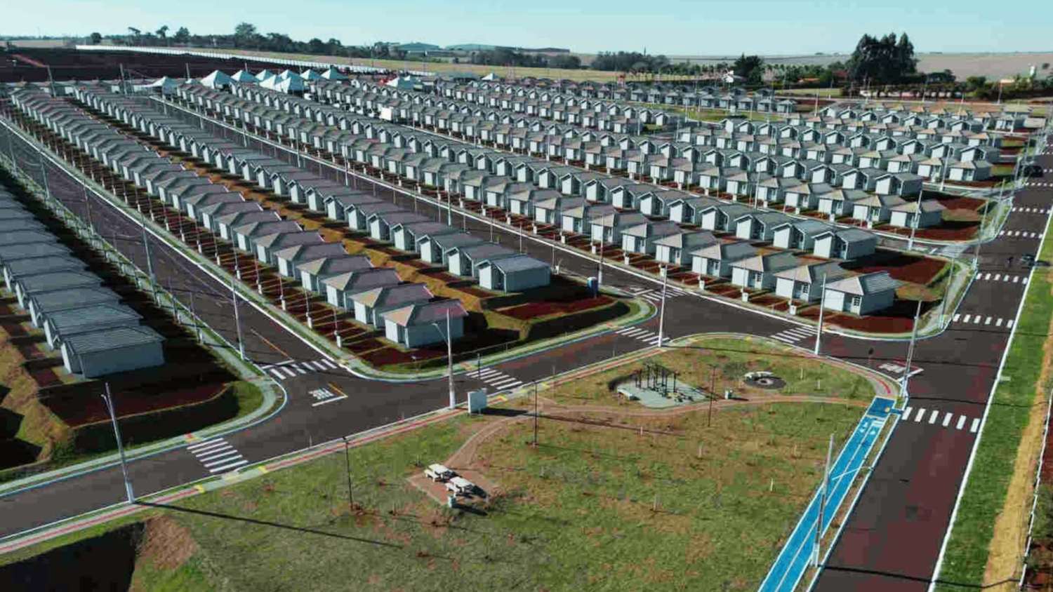 Construtora Pacaembu entrega 683 casas em Arapongas, PR